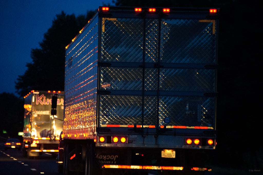 X-USA Roads No 88 – Jay Maisel