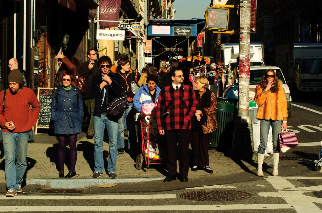 Lineups No 88 – Jay Maisel