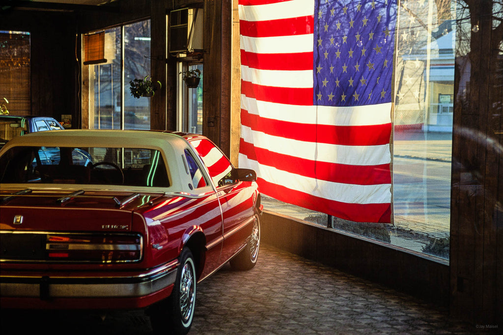 Flags No 89 – Jay Maisel