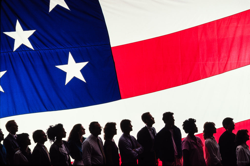 Flags No 91 – Jay Maisel