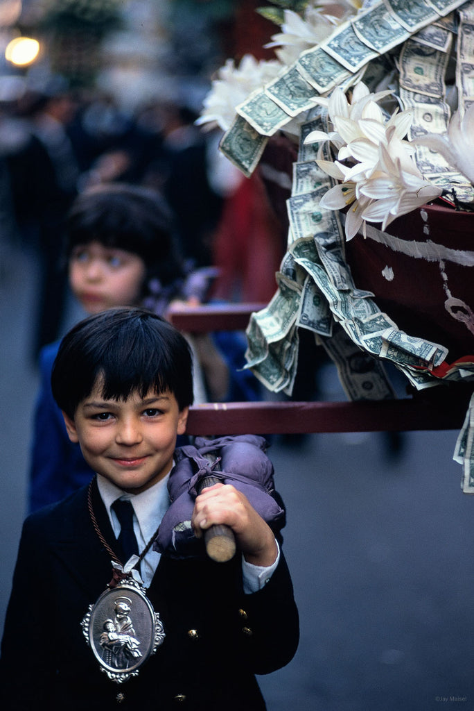 San Gennaro No 92 – Jay Maisel