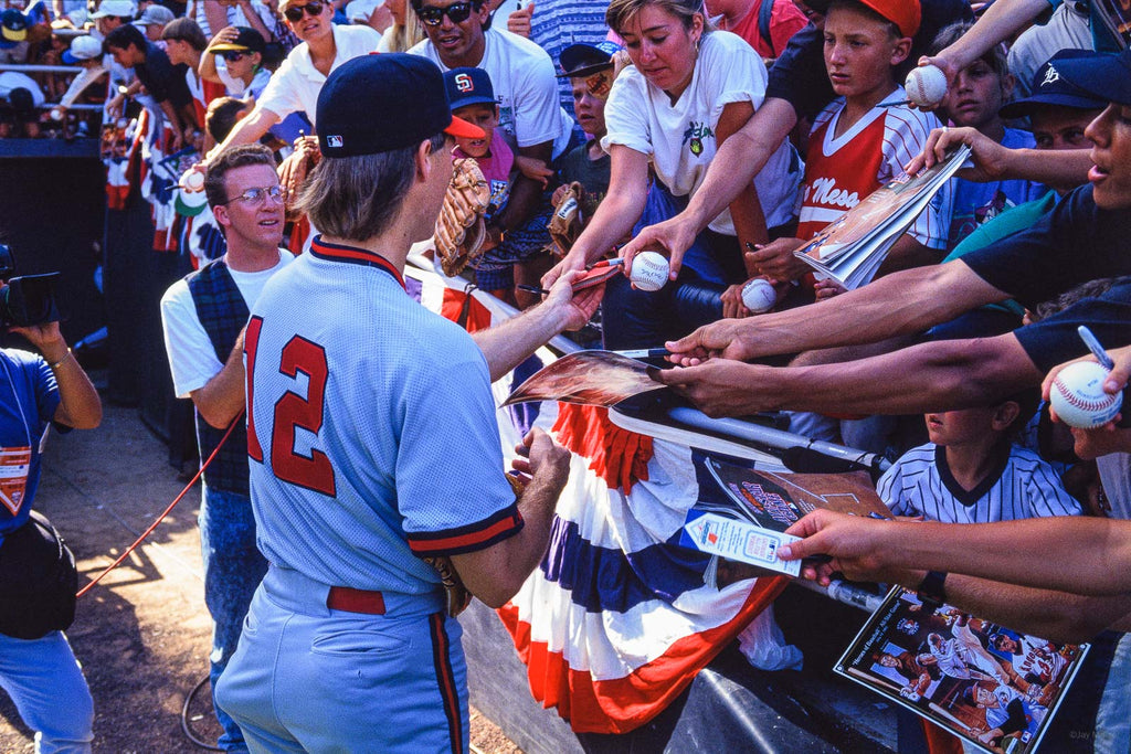 Baseball 1992 All-Star Game San Diego No 95 – Jay Maisel