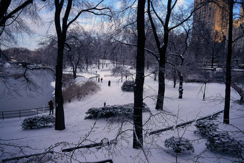 Snow No 96 – Jay Maisel