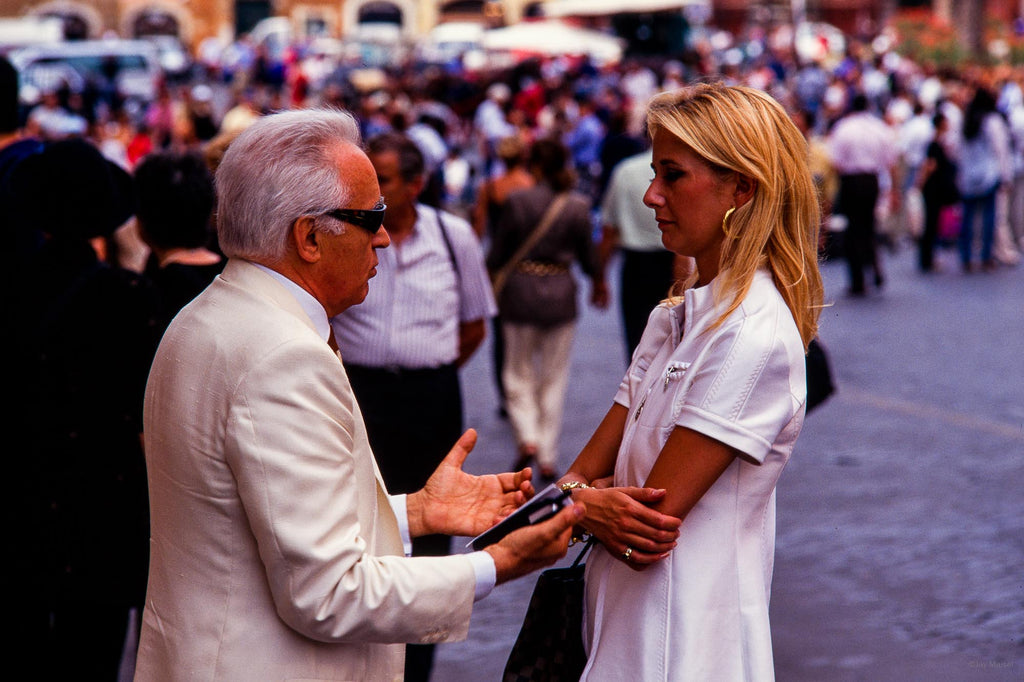 Roman Gesture, Pleading, Rome – Jay Maisel